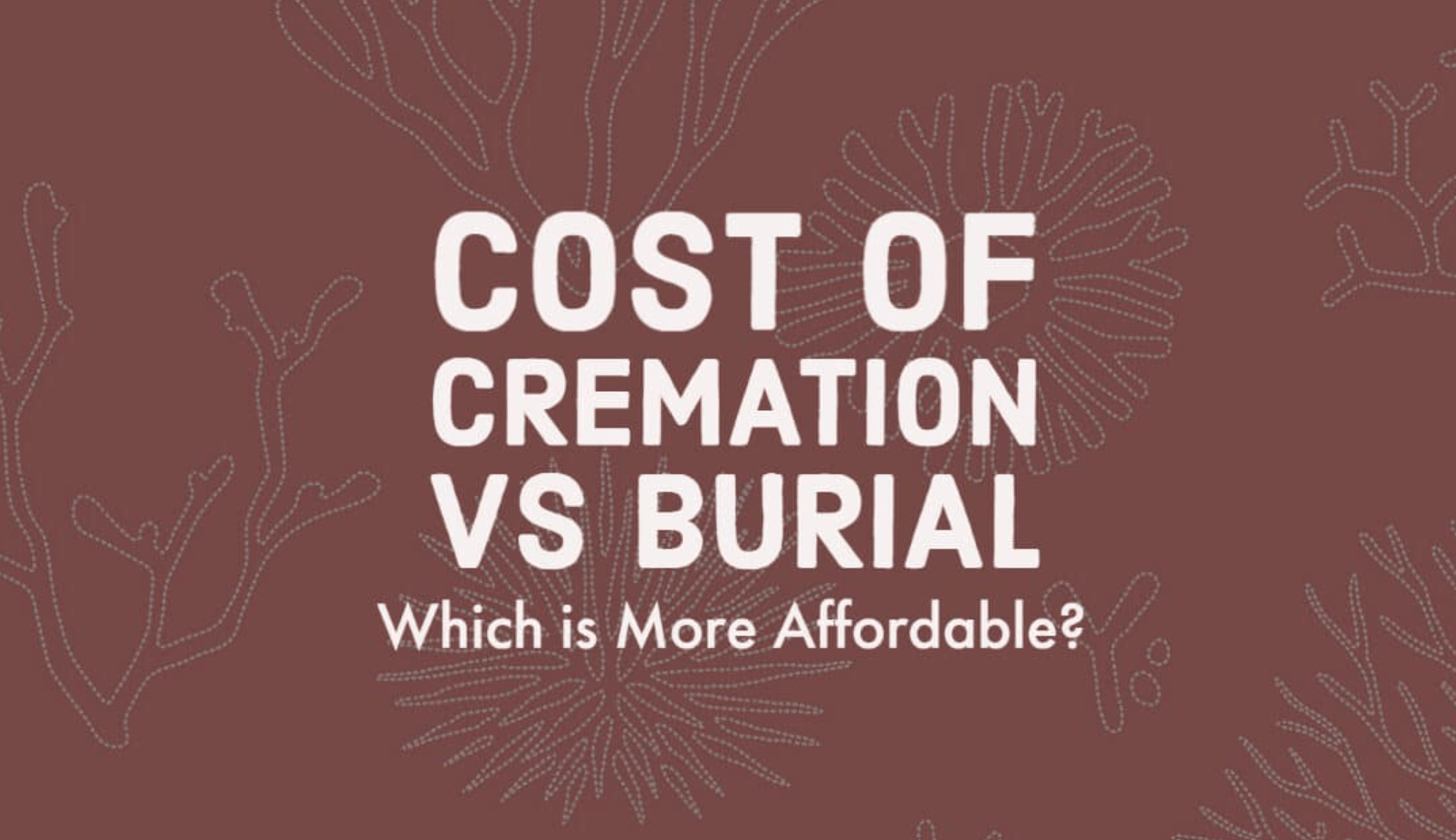 The Cost Comparison: Burial vs. Cremation - Showbiz House The Cost Comparison: Burial vs. Cremation - Showbiz House